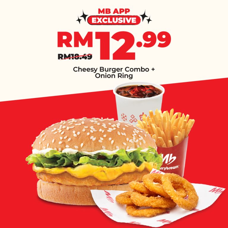Exclusive Deals & Vouchers | Marrybrown App Benefits